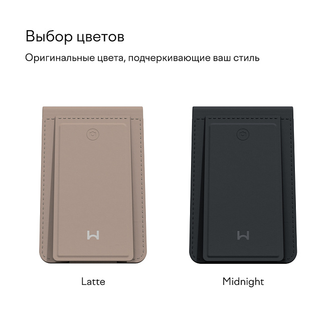 Кошелек-кардхолдер Magssory Ultima Geo Photo Wallet Midnight